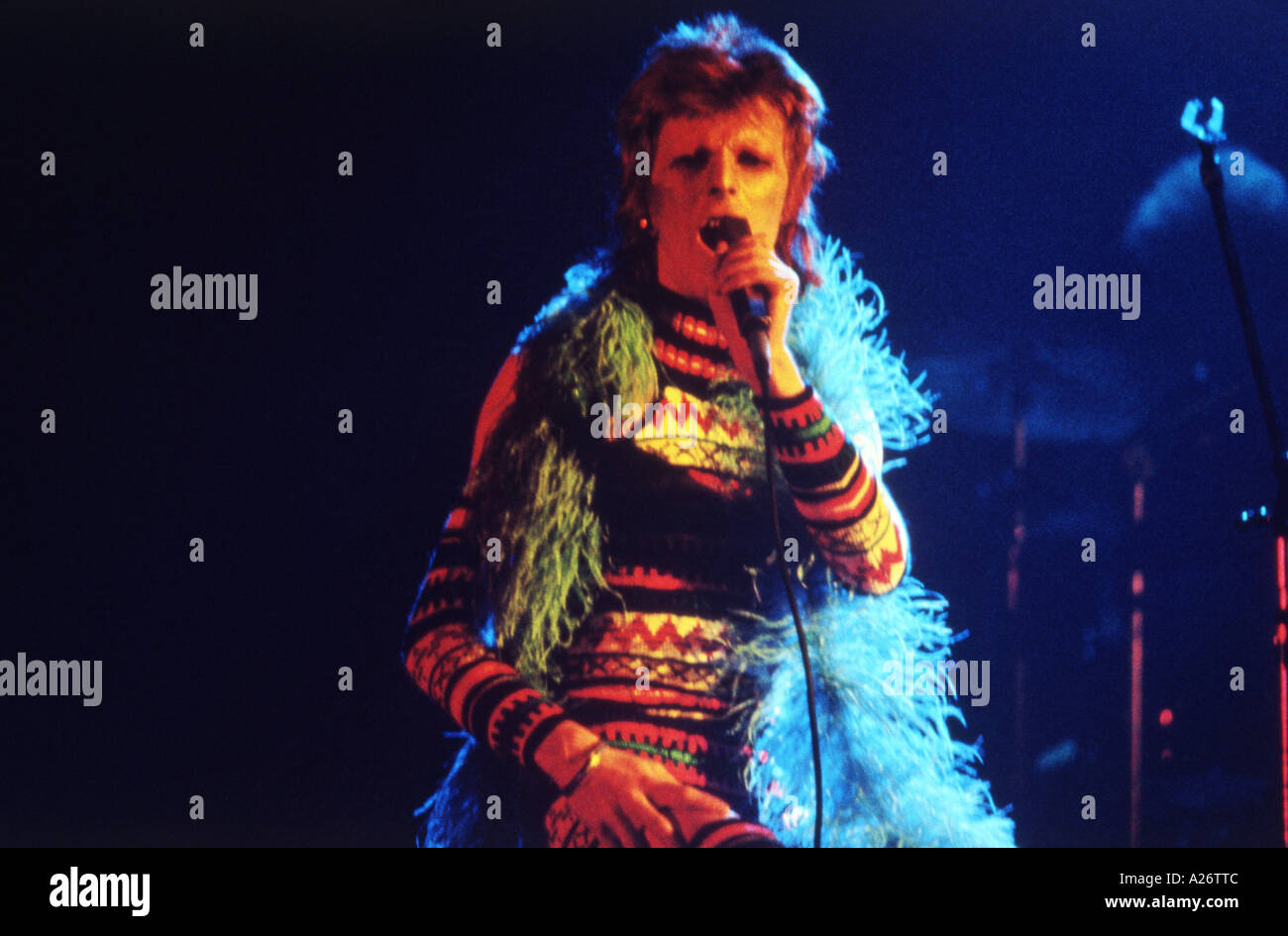 David bowie 1972 -Fotos und -Bildmaterial in hoher Auflösung – Alamy