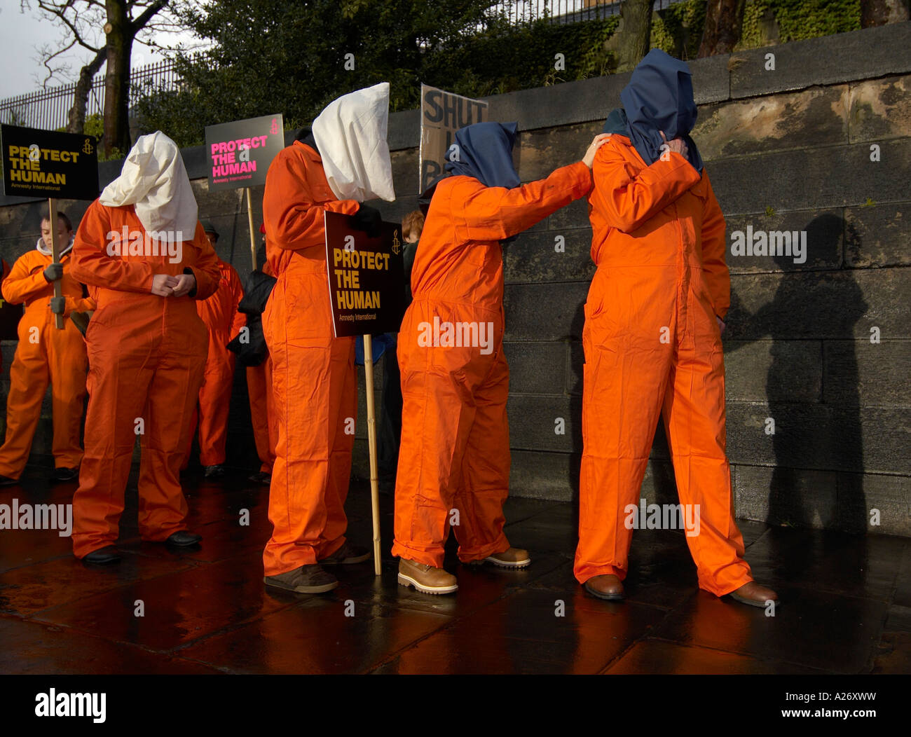Amnesty international protest guantanamo -Fotos und -Bildmaterial in ...