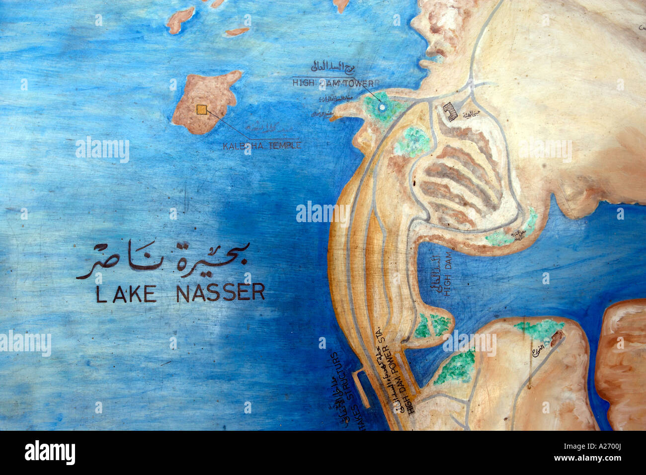 Karte Des Nassersees