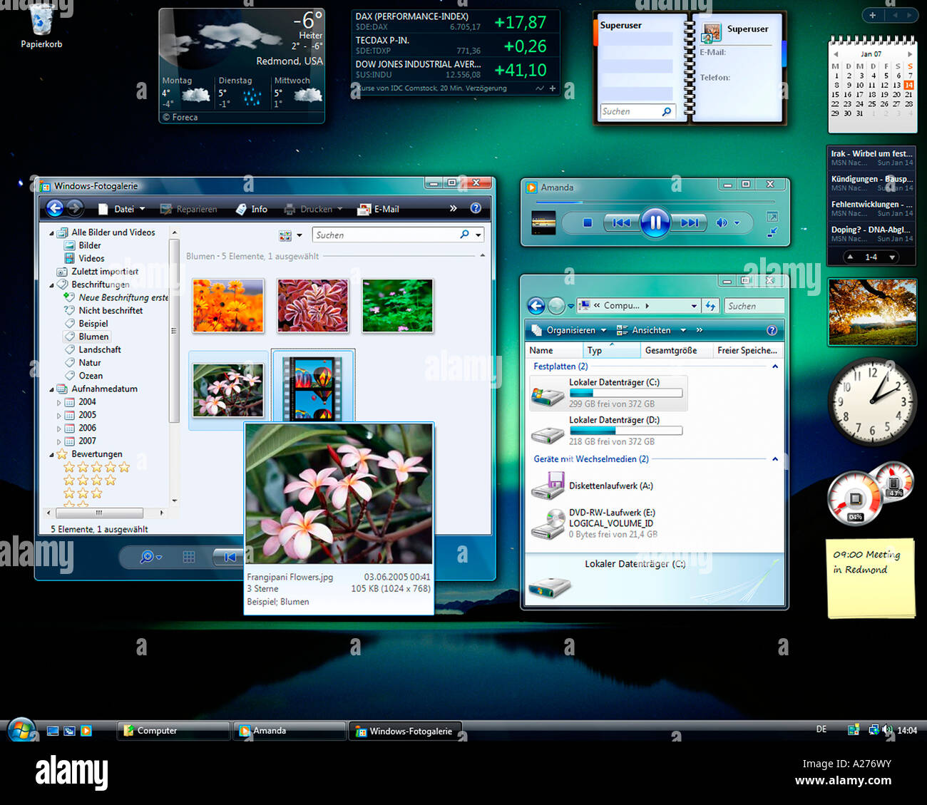 Microsoft windows vista english version -Fotos und -Bildmaterial in ...