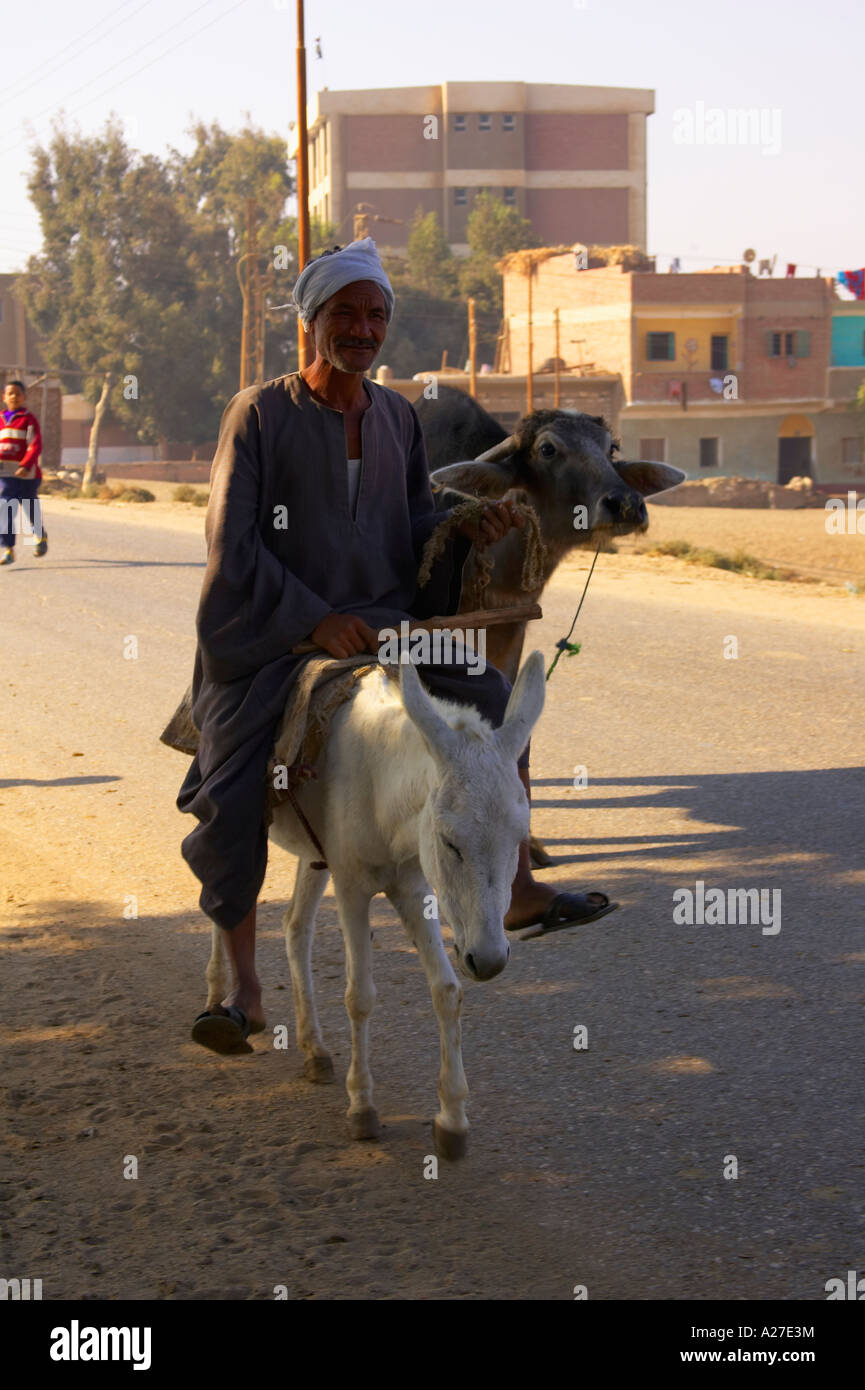 Man riding a donkey -Fotos und -Bildmaterial in hoher Auflösung – Alamy