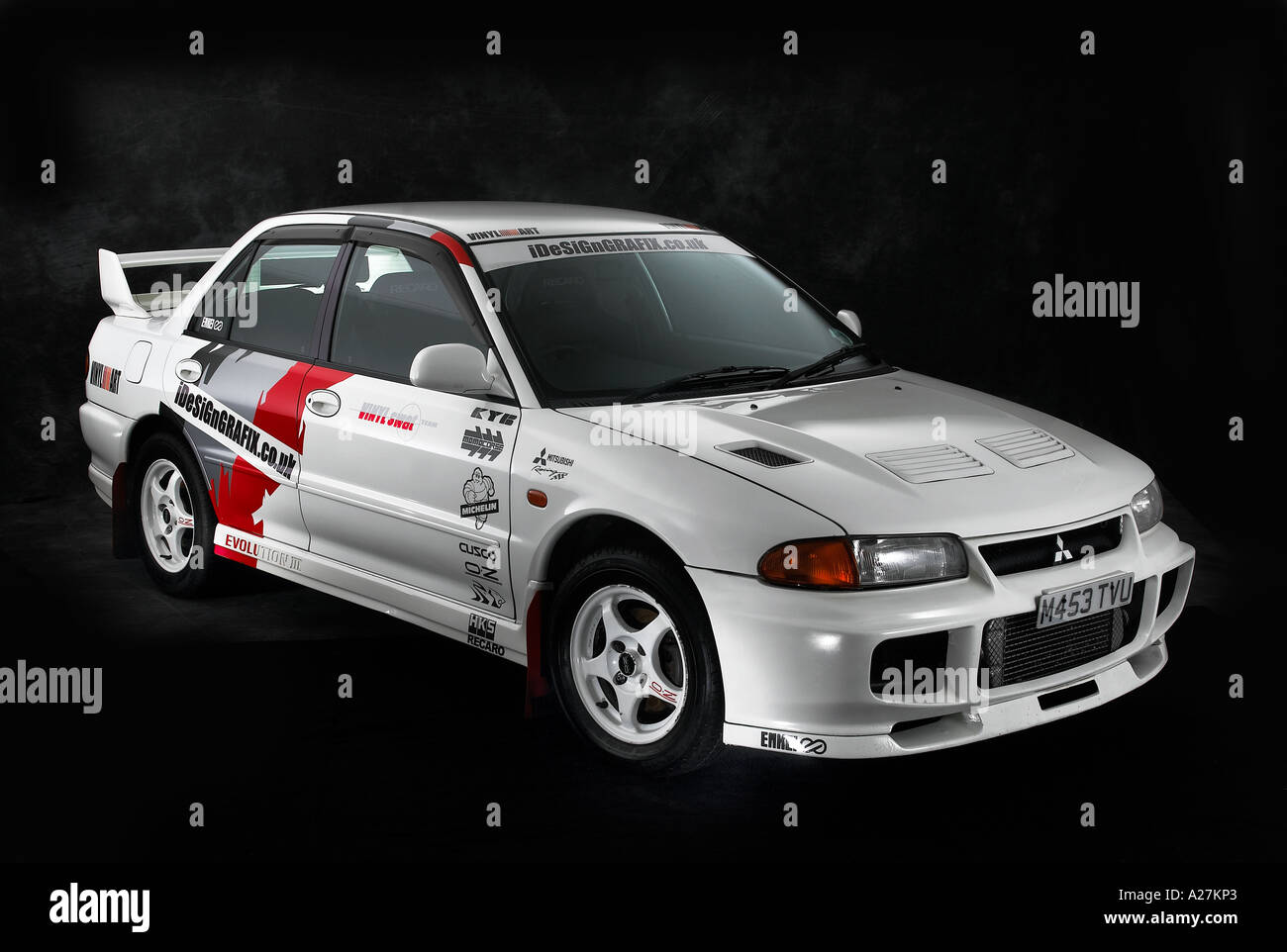 1995 Mitsubishi Lancer Evo 3 Stockfotografie - Alamy