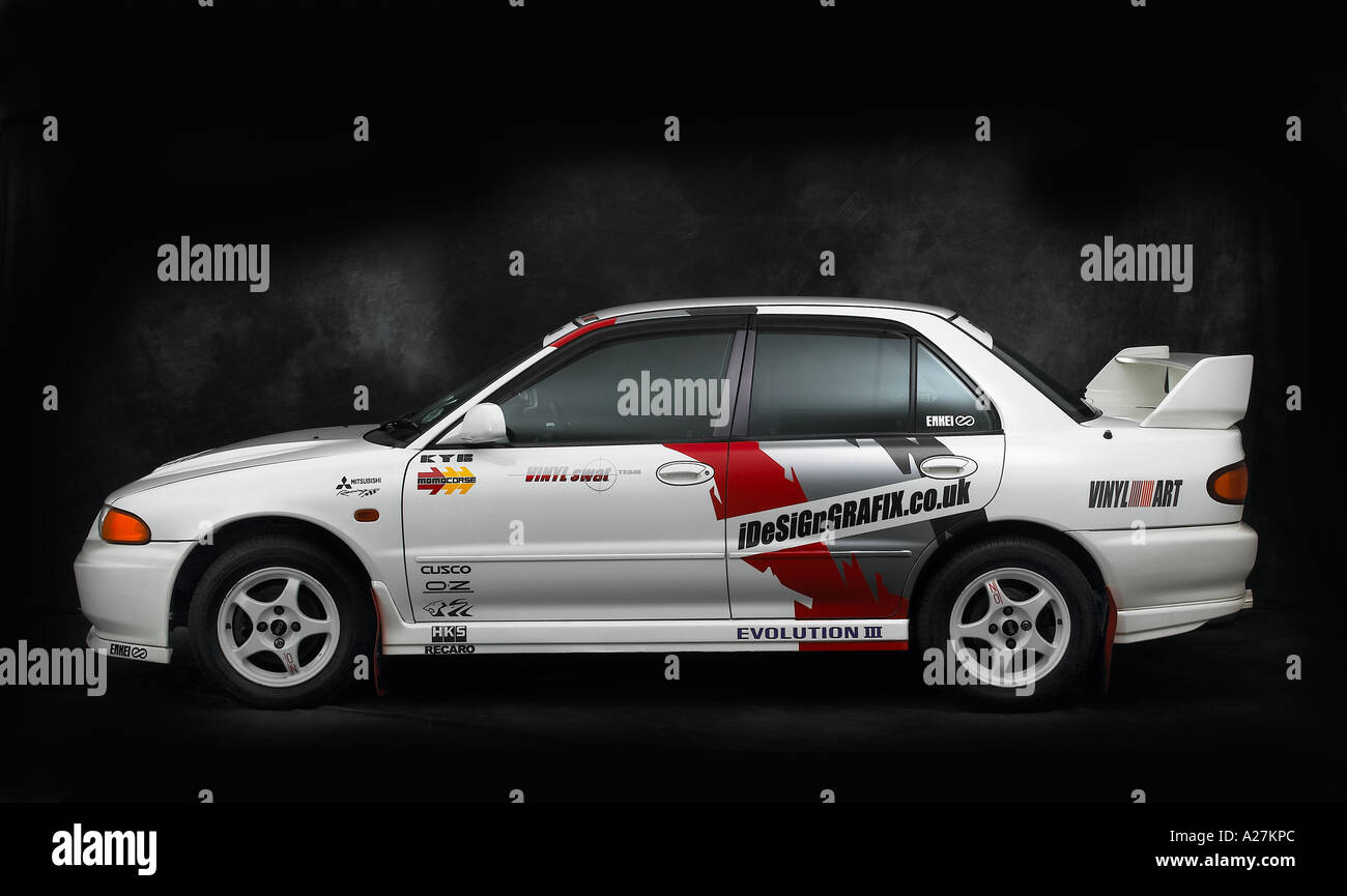 1995 Mitsubishi Lancer Evo 3 Stockfotografie - Alamy