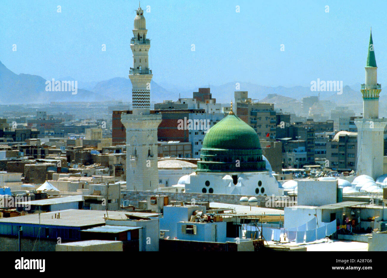 Al haram al madani -Fotos und -Bildmaterial in hoher Auflösung – Alamy