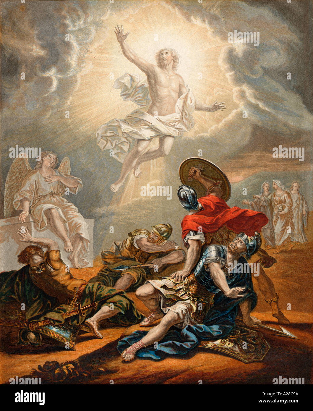 Jesus tomb angels -Fotos und -Bildmaterial in hoher Auflösung – Alamy