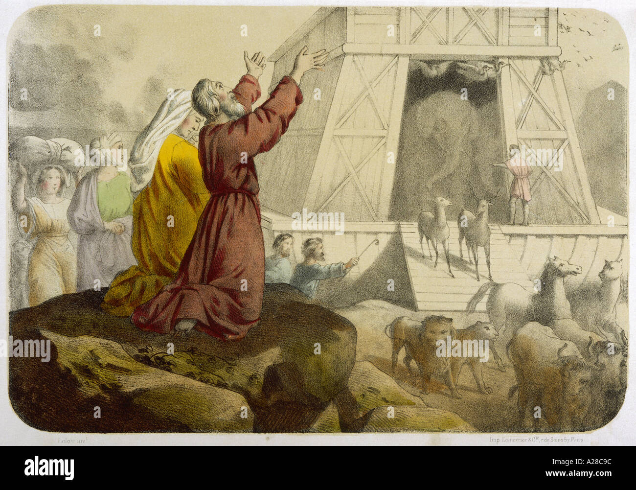 Noah arche -Fotos und -Bildmaterial in hoher Auflösung – Alamy