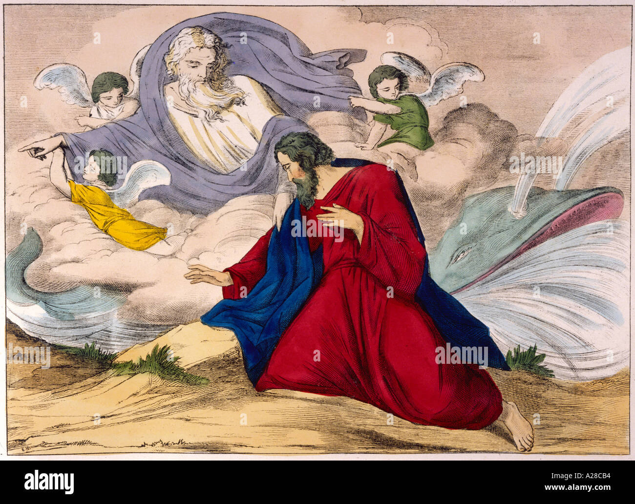 Jonah and the whale -Fotos und -Bildmaterial in hoher Auflösung – Alamy