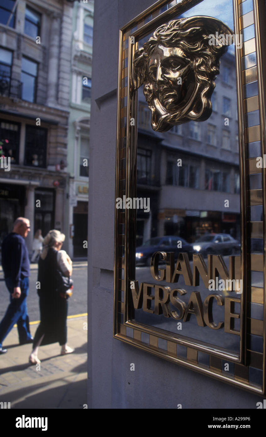 London bond street shop versace -Fotos und -Bildmaterial in hoher ...
