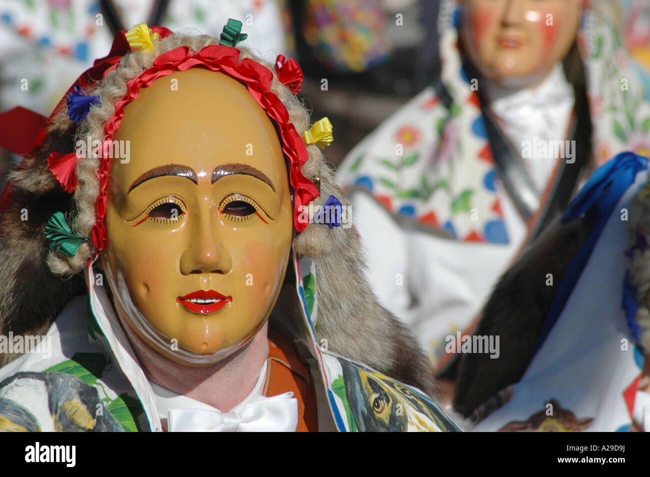Karneval in Deutschland traditionelle Masken Schoemberg Süddeutschlands ...