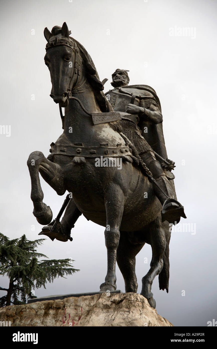 George kastrioti skanderbeg -Fotos und -Bildmaterial in hoher Auflösung ...