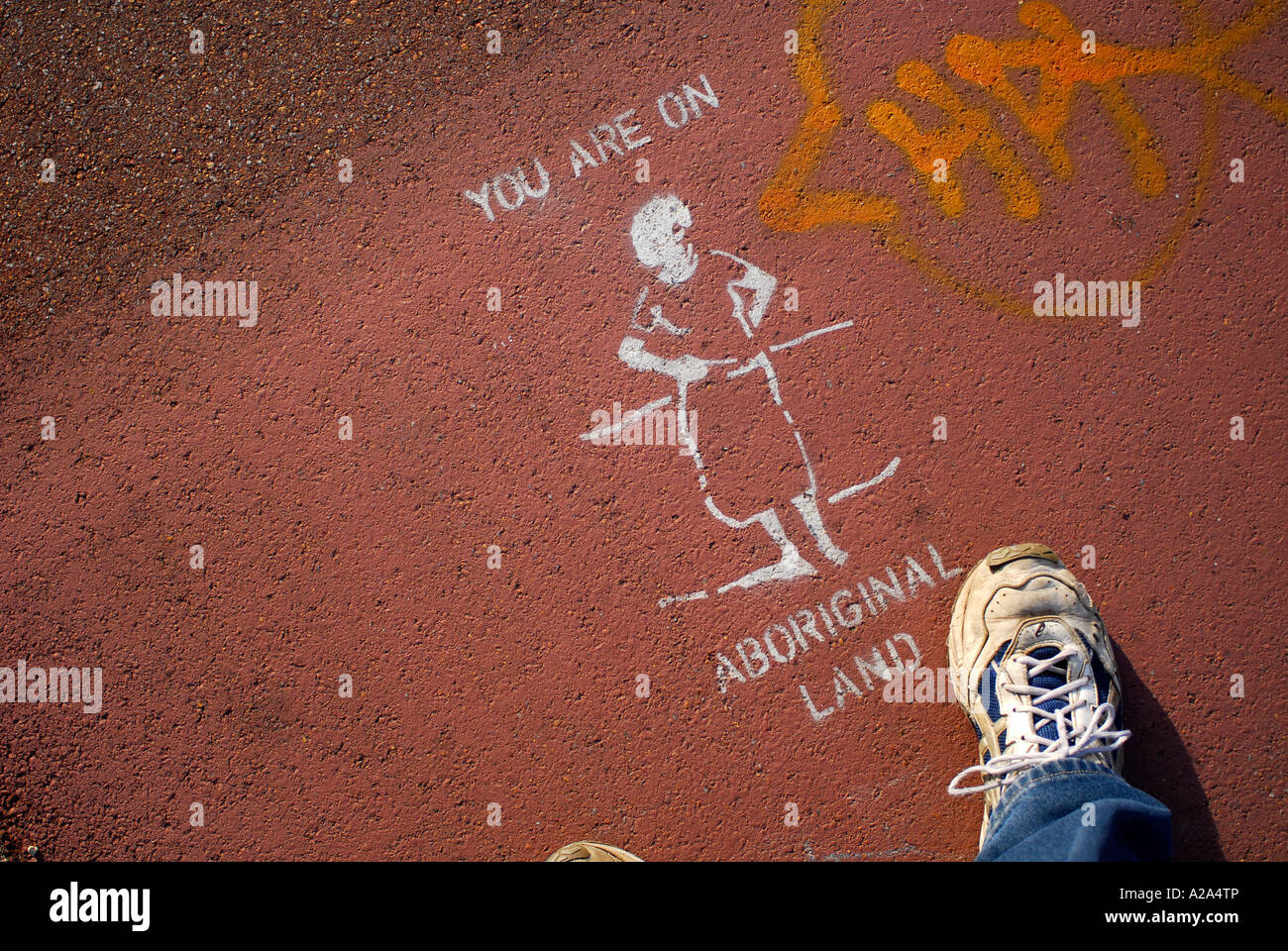 Noongah graffiti ureinwohner -Fotos und -Bildmaterial in hoher ...