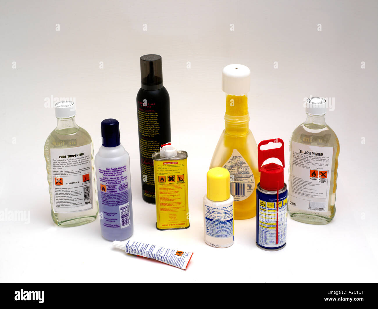 Household products inhalants -Fotos und -Bildmaterial in hoher ...