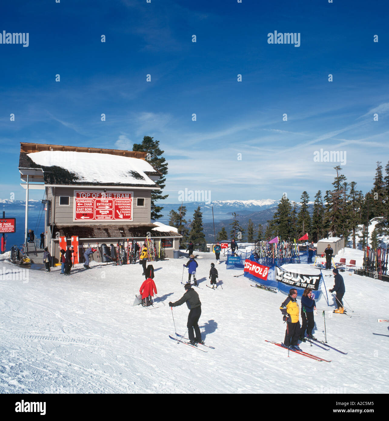 Lake tahoe ski resorts -Fotos und -Bildmaterial in hoher Auflösung – Alamy