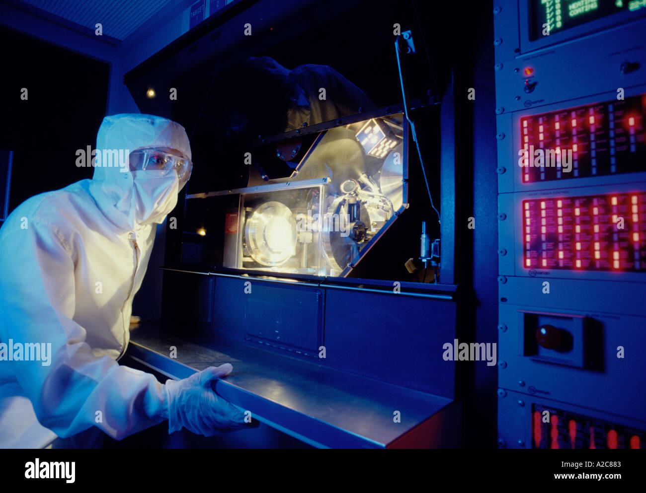 Halbleiter wafer -Fotos und -Bildmaterial in hoher Auflösung – Alamy