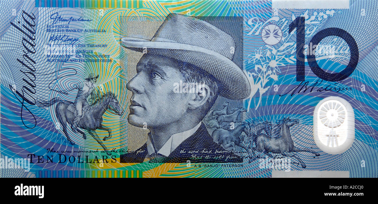 Australian 10 dollar note -Fotos und -Bildmaterial in hoher Auflösung ...