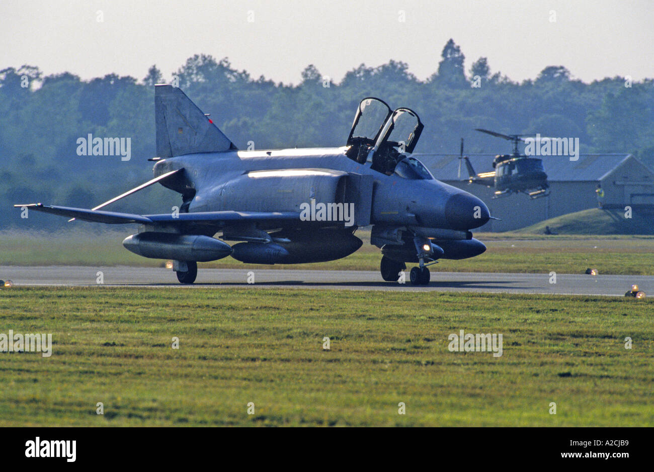 German Air Force Phantom Jet Stockfotos und -bilder Kaufen - Alamy