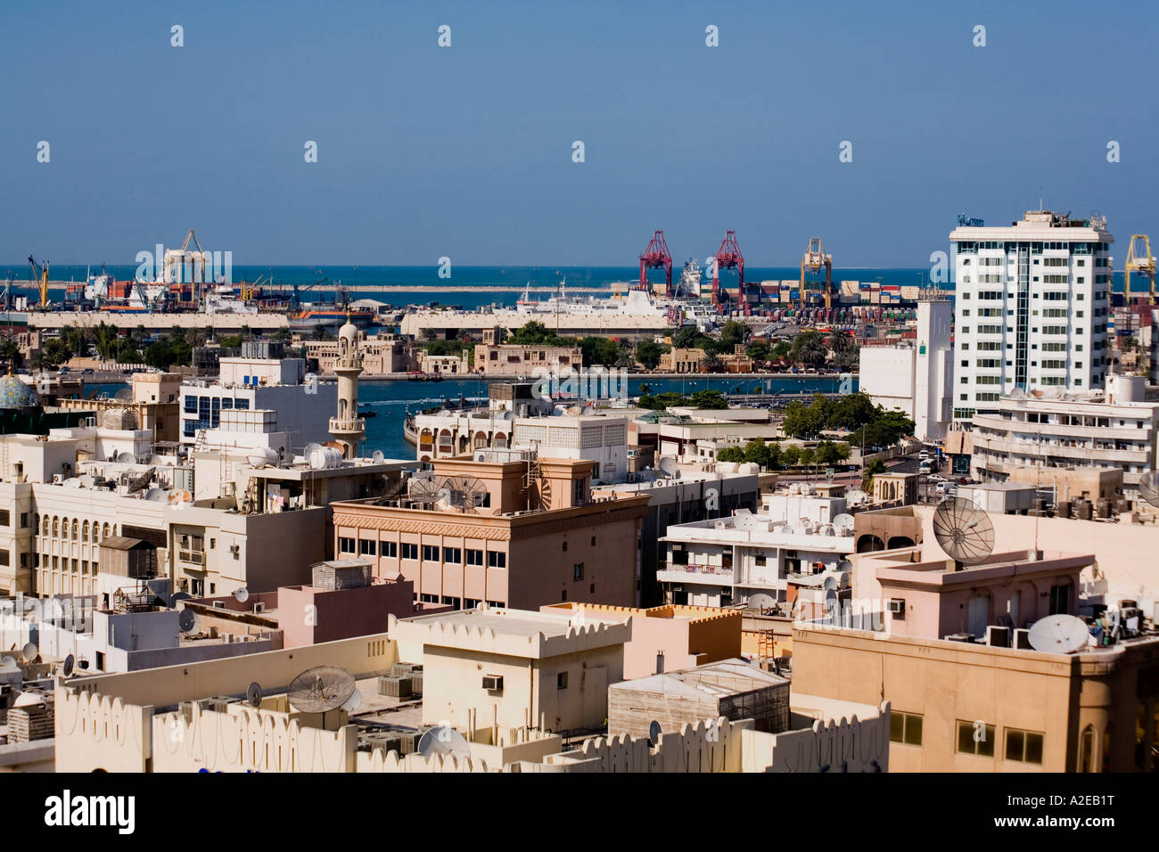 Container port dubai -Fotos und -Bildmaterial in hoher Auflösung – Alamy