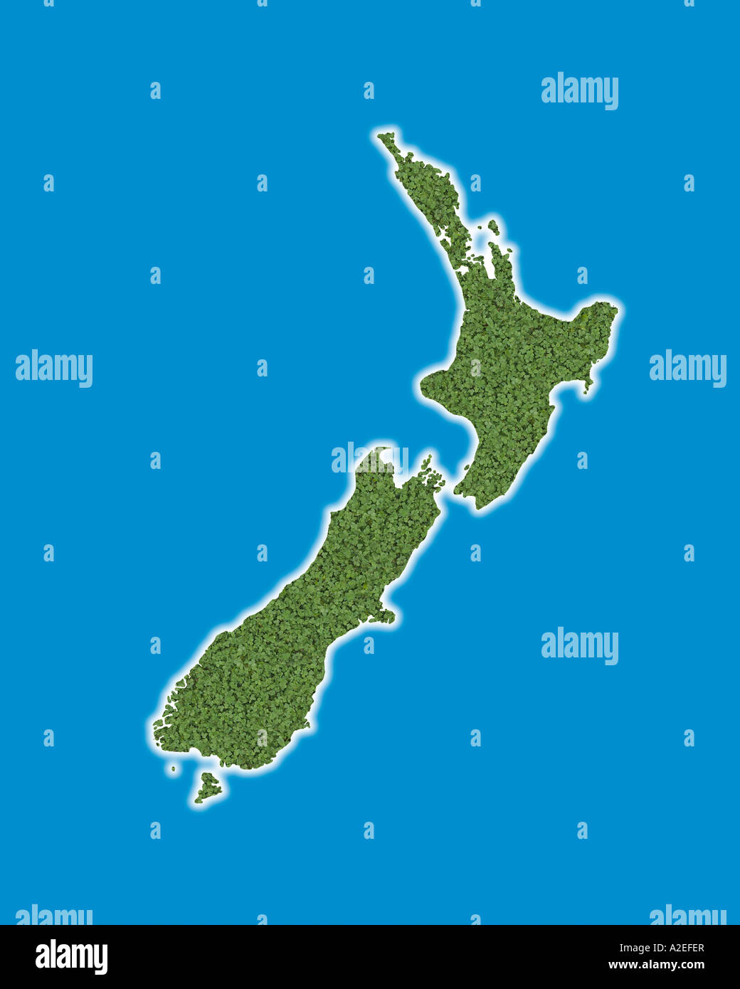 Neuseeland karte umriss -Fotos und -Bildmaterial in hoher Auflösung – Alamy