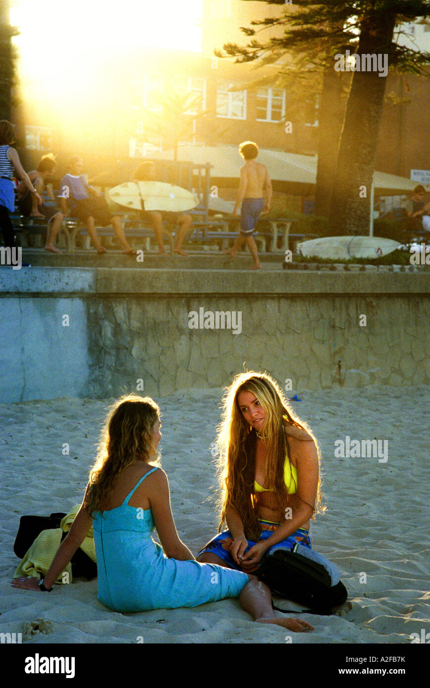 Teenage girl in bikini sitting -Fotos und -Bildmaterial in hoher ...