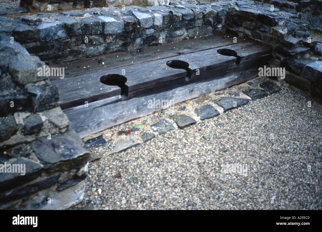 Römische latrinen -Fotos und -Bildmaterial in hoher Auflösung – Alamy