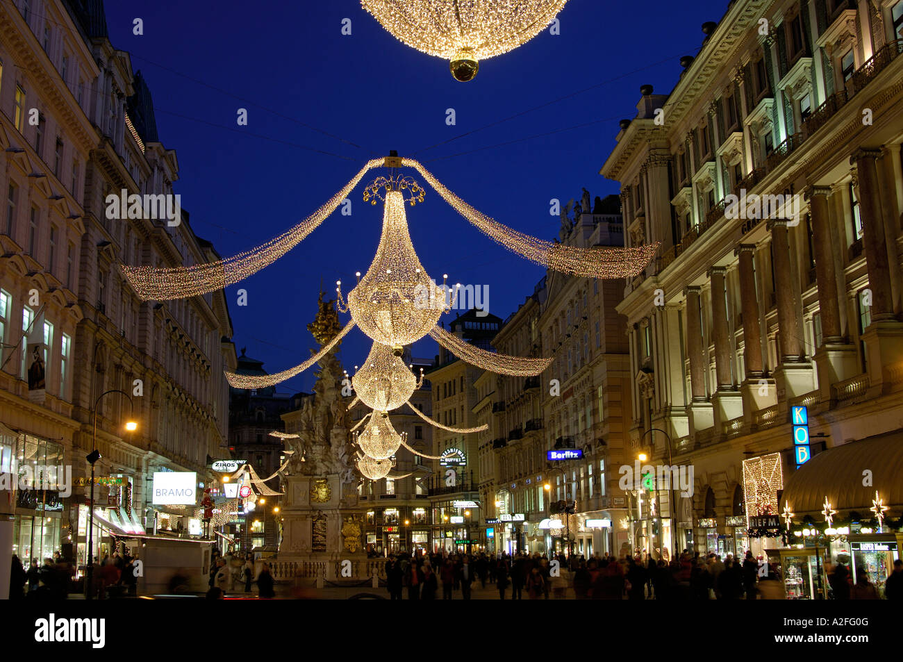 Wien Zu Weihnachten Stockfotos und -bilder Kaufen - Alamy