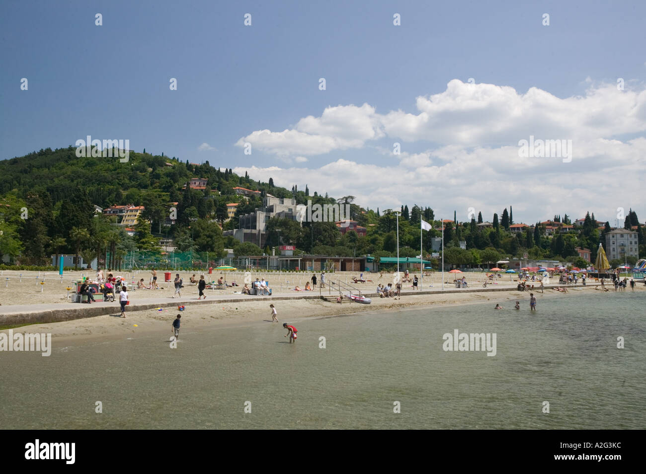 Portoroz bay Stockfotos und -bilder Kaufen - Alamy