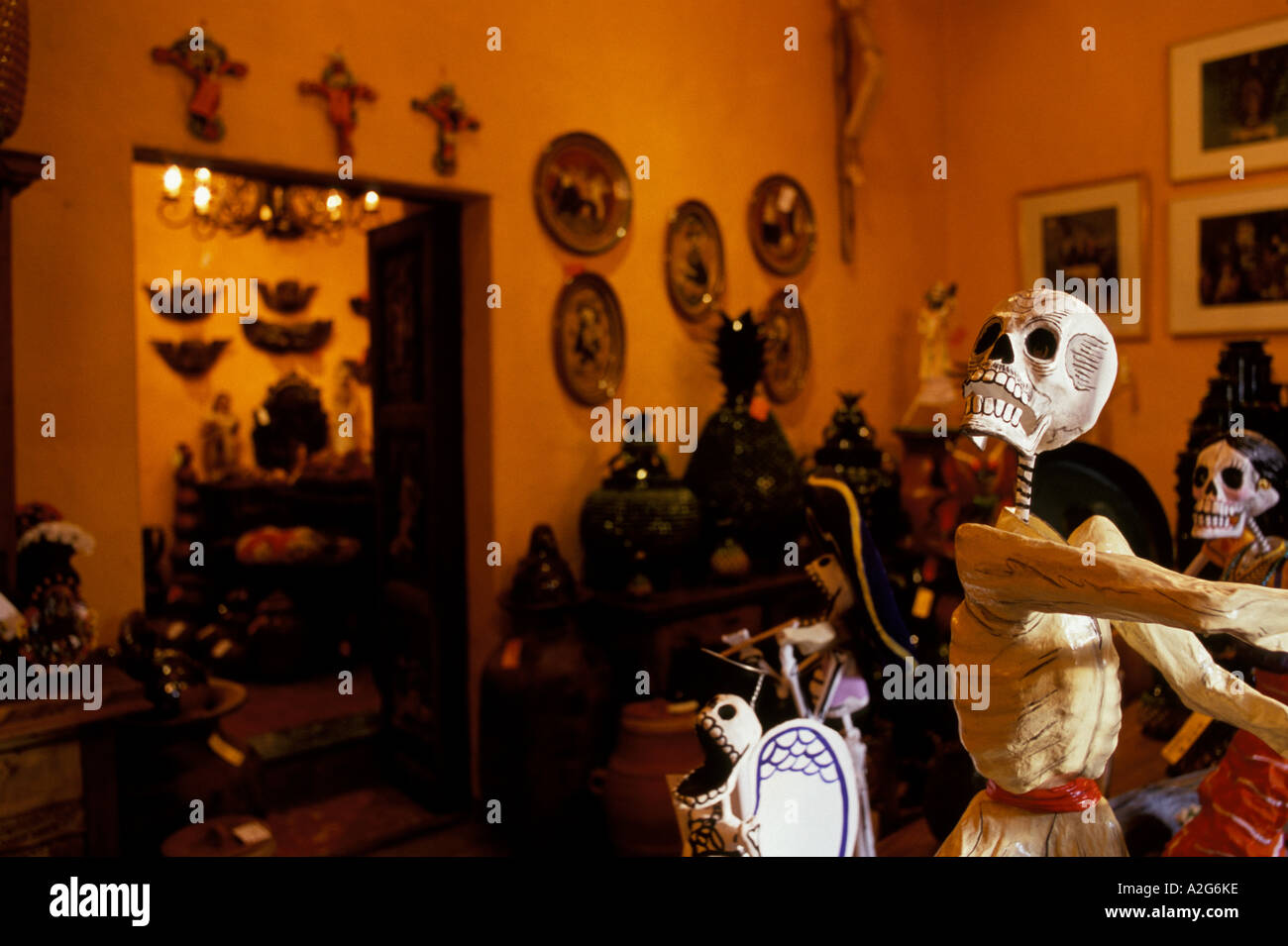 Mexico skeleton figures -Fotos und -Bildmaterial in hoher Auflösung – Alamy
