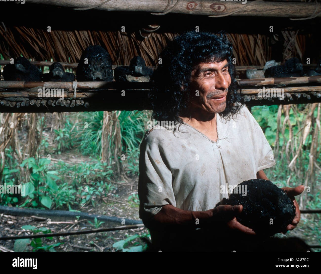 Mexico Chiapas Naha Selva Lacandona Stockfotos und -bilder Kaufen - Alamy