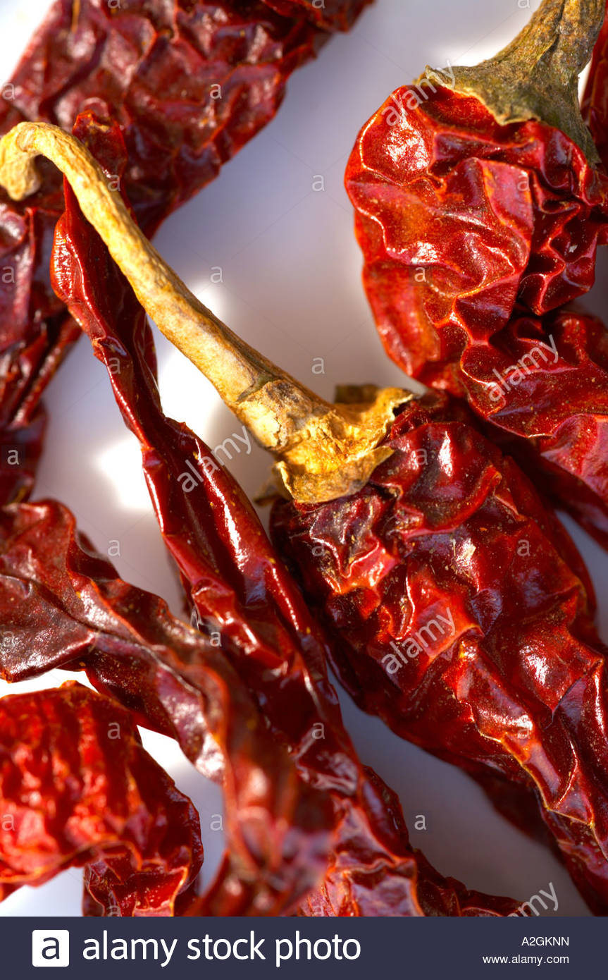 Kashmiri chillies -Fotos und -Bildmaterial in hoher Auflösung – Alamy