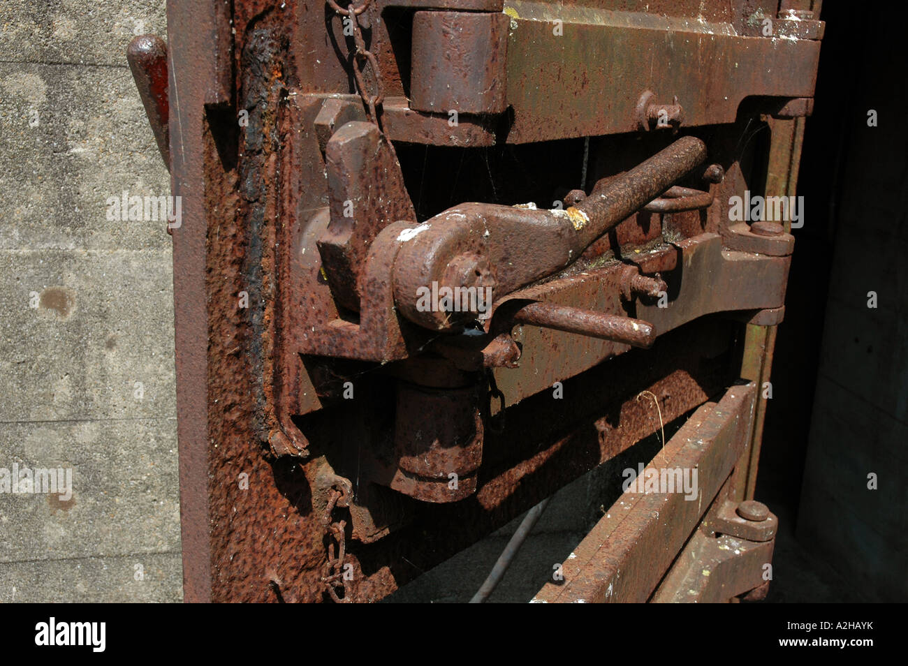 U-Boot-Basis von Kerman K3 Lorient Hafen Morbihan Bretagne Frankreich ...