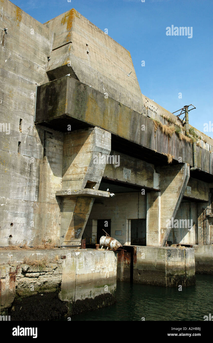 German u boat bunker france -Fotos und -Bildmaterial in hoher Auflösung ...
