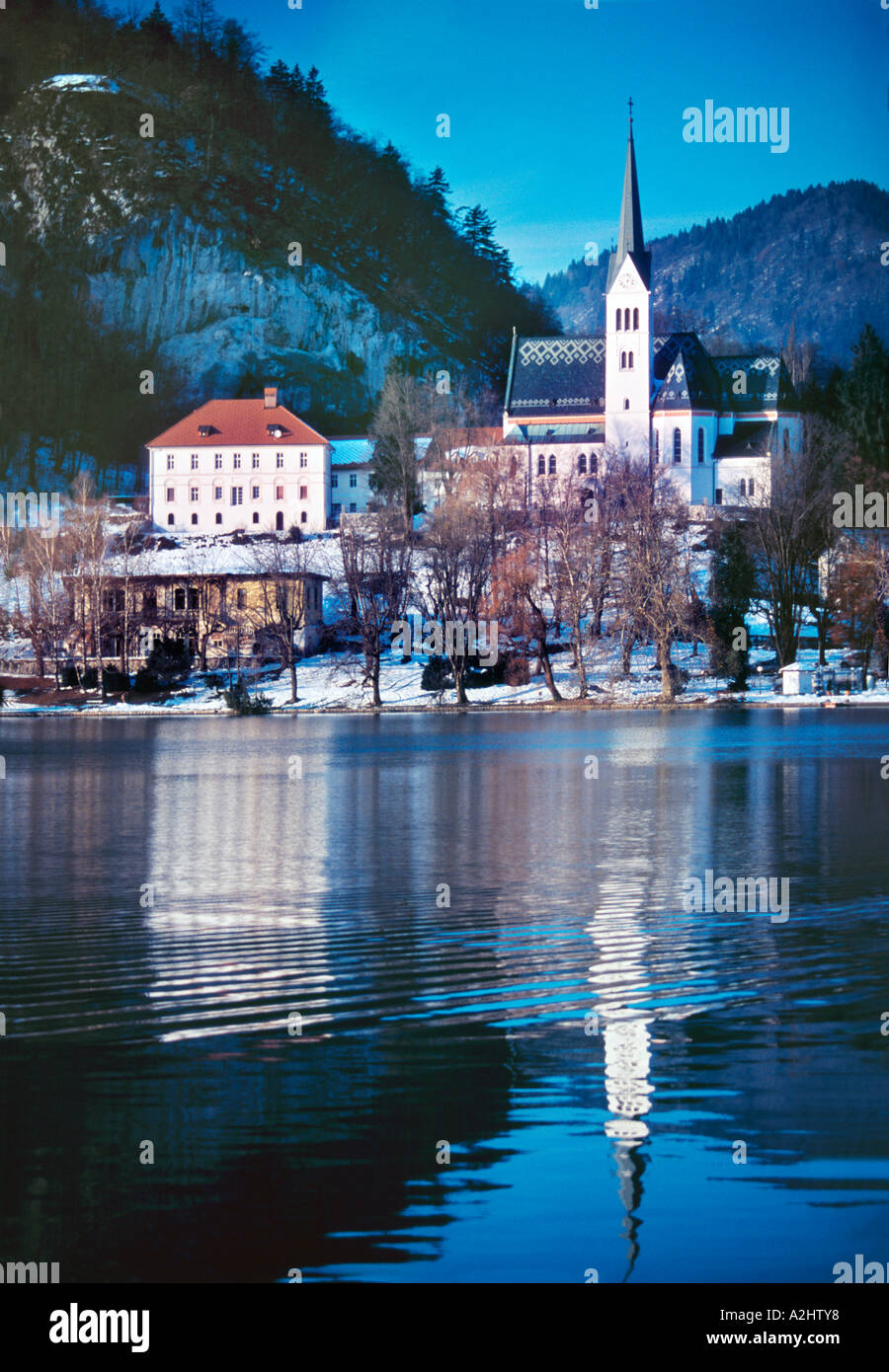 Bled town slovenia -Fotos und -Bildmaterial in hoher Auflösung - Seite ...