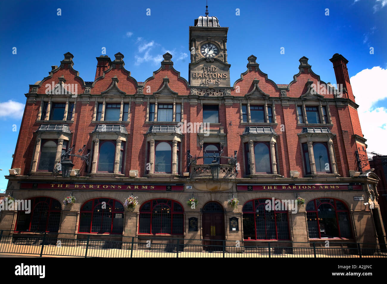 The bartons arms -Fotos und -Bildmaterial in hoher Auflösung – Alamy