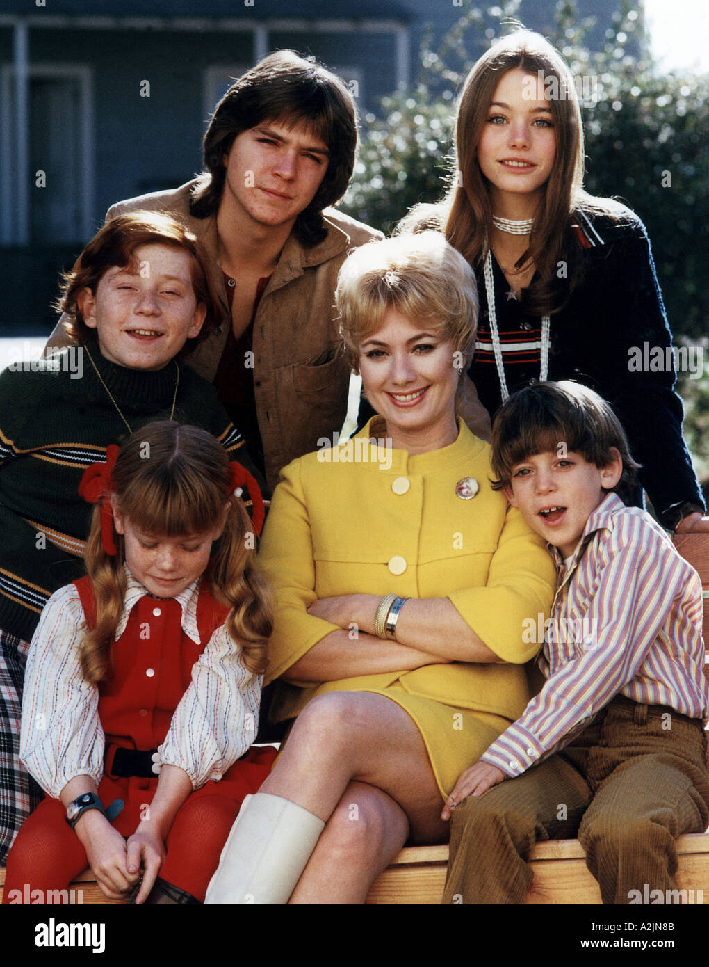 DIE PARTRIDGE Familie US-Fernsehserie mit Shirley Jones und David ...