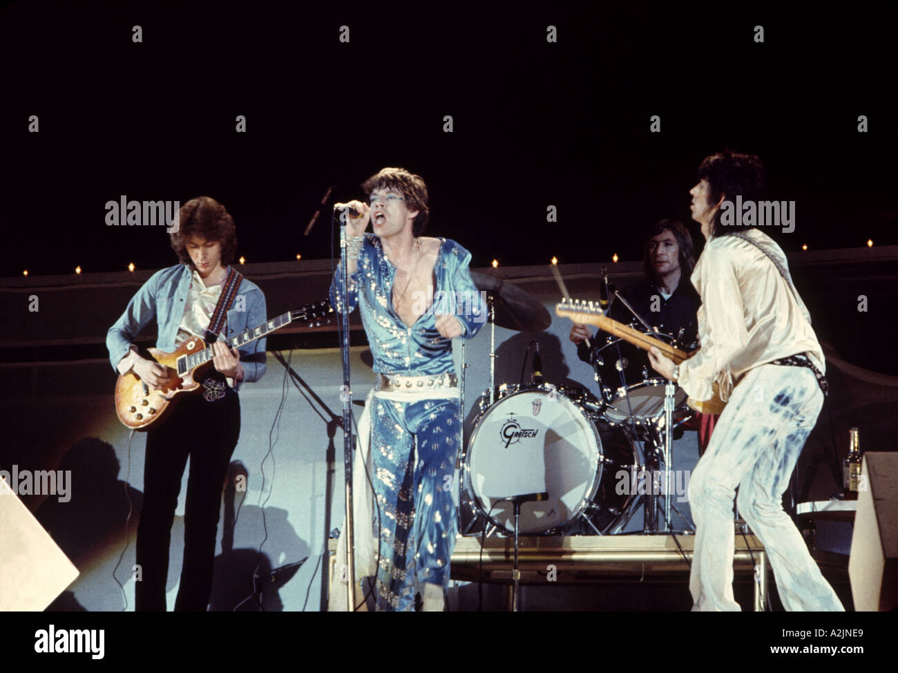 The rolling stones band -Fotos und -Bildmaterial in hoher Auflösung – Alamy