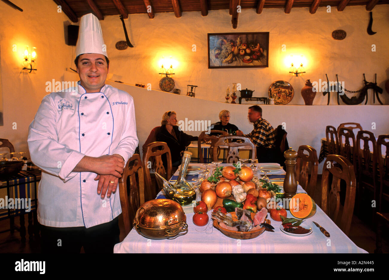 Chef jose pinheiro -Fotos und -Bildmaterial in hoher Auflösung – Alamy