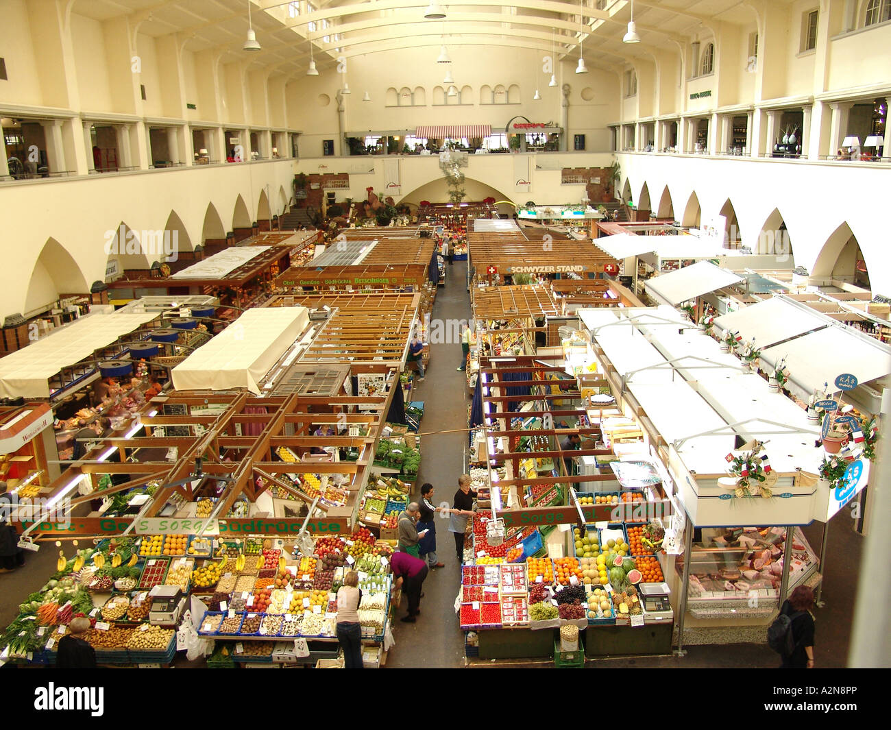 Market hall stuttgart baden wurttemberg germany -Fotos und ...