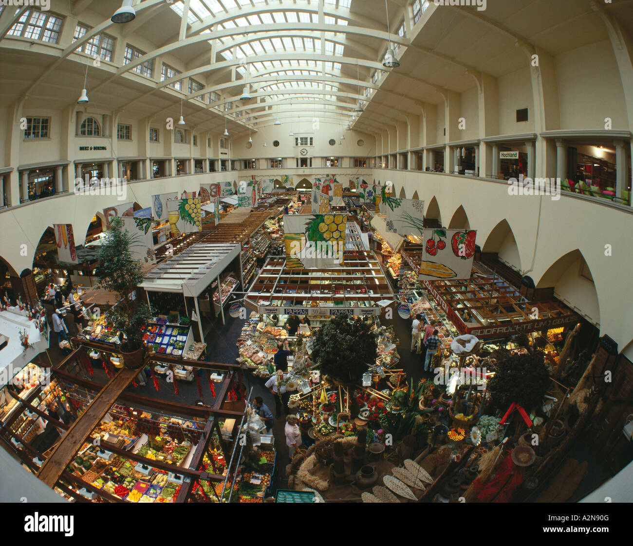 Markthalle market hall stuttgart baden -Fotos und -Bildmaterial in ...