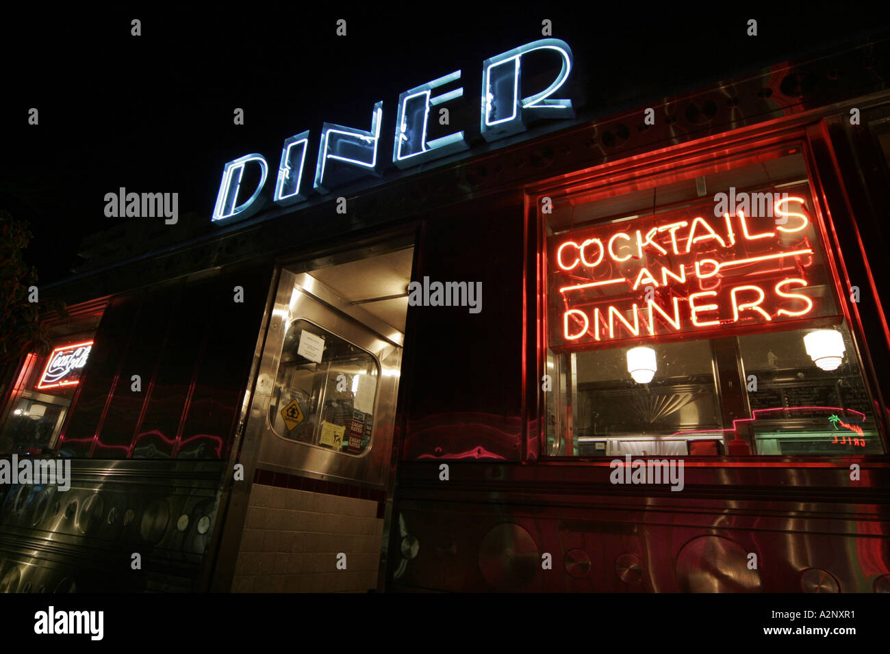 American diner 1950s -Fotos und -Bildmaterial in hoher Auflösung – Alamy