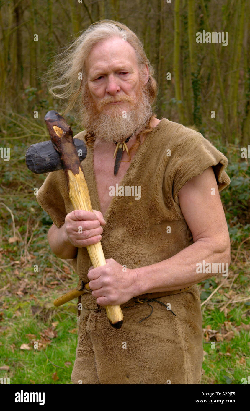 Prehistoric Man Stockfotos und -bilder Kaufen - Alamy