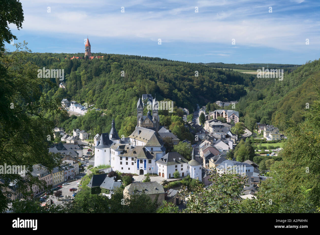 Abtei Von Clervaux Stockfotos und -bilder Kaufen - Alamy