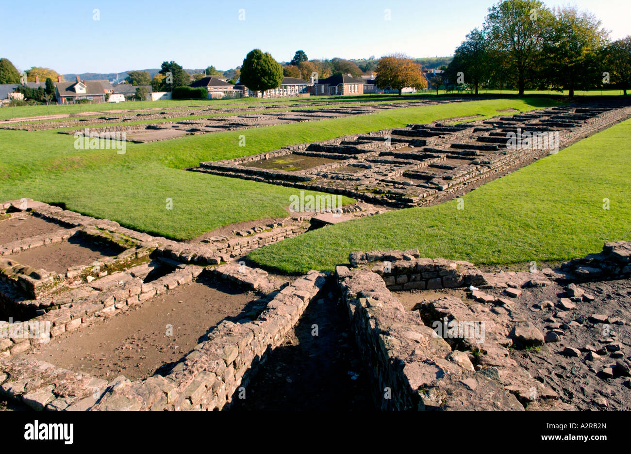 Roman fort roman barracks -Fotos und -Bildmaterial in hoher Auflösung ...