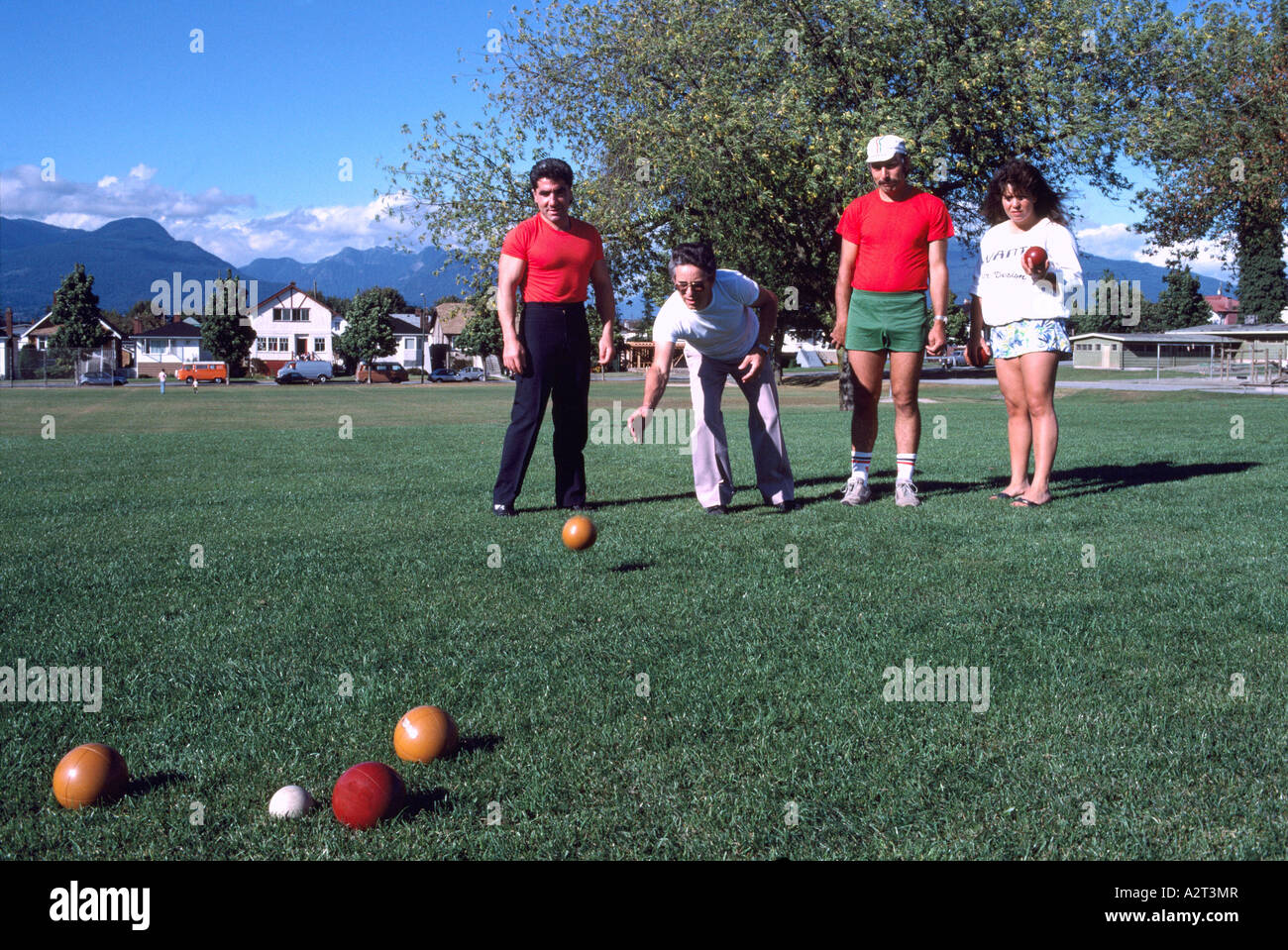 Boccia spieler -Fotos und -Bildmaterial in hoher Auflösung – Alamy