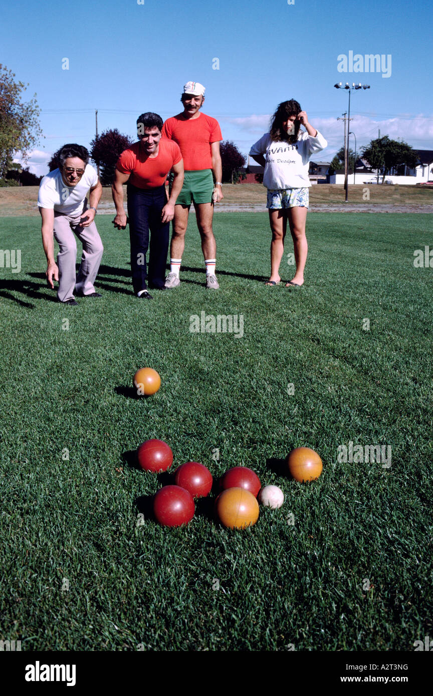 Boccia boccia spieler -Fotos und -Bildmaterial in hoher Auflösung – Alamy