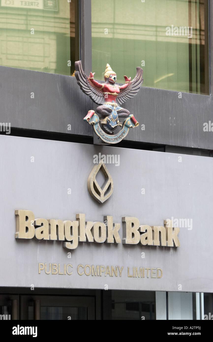 Bangkok bank logo -Fotos und -Bildmaterial in hoher Auflösung – Alamy