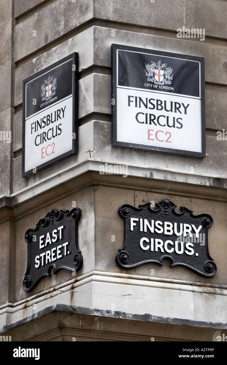 Finsbury circus -Fotos und -Bildmaterial in hoher Auflösung – Alamy