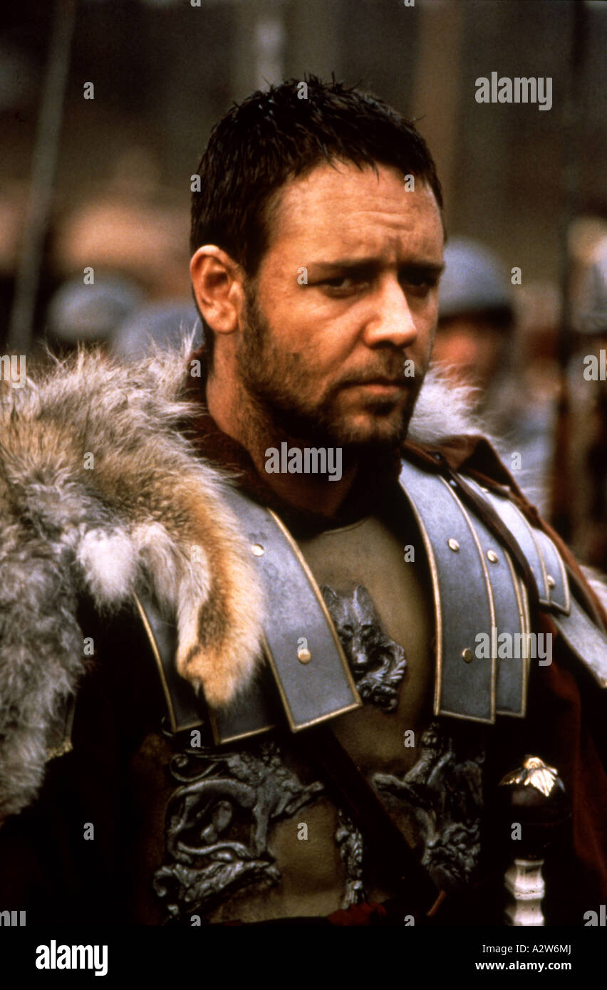 Russell Crowe 2000 GLADIATOR 2000 Russell Crowe Steelcase FantasyBox