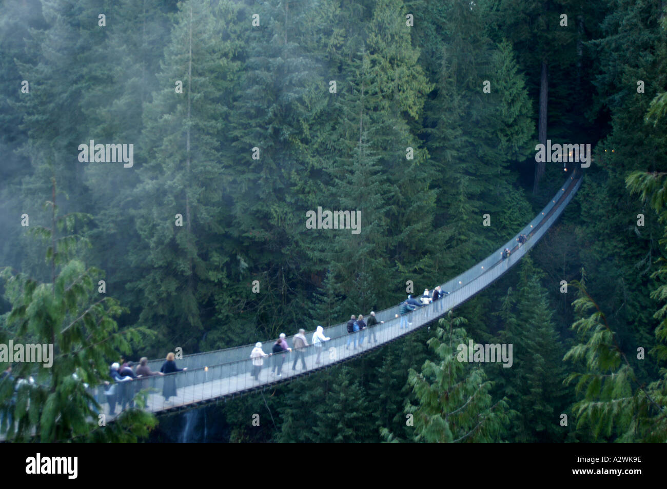 Capilano schlucht -Fotos und -Bildmaterial in hoher Auflösung – Alamy