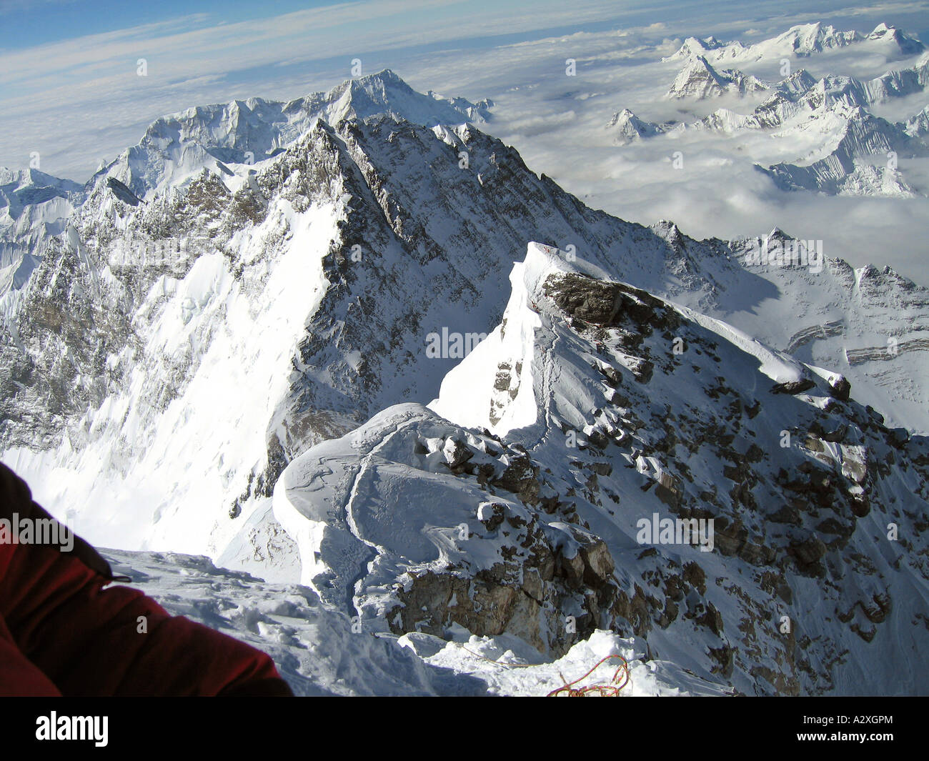Hillary gipfel mount everest -Fotos und -Bildmaterial in hoher ...