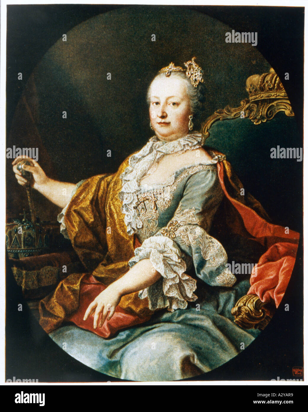 Maria theresia erzherzogin österreich -Fotos und -Bildmaterial in hoher Auflösung – Alamy